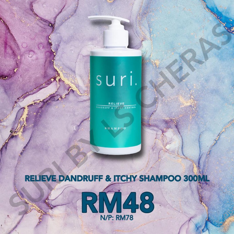 SURI by Lisa Surihani Relieve Dandruff & Itchy Shampoo 300ML | Shopee ...
