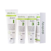 Skinfinity Acne Control Treatment (AcnoWash, AcnoGel & AcnoMoist ...