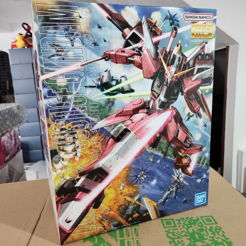 Bandai - Gundam S Destiny - MG 1/100 ZGMF-X19A ∞ Justice Gundam ...