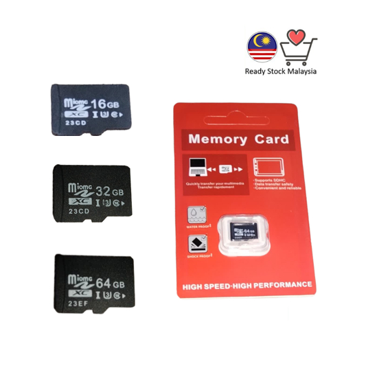 XC Micro SD memory card 1 YEAR WARRANTY Class10 SDHC reader 1Gb 4Gb 8Gb ...
