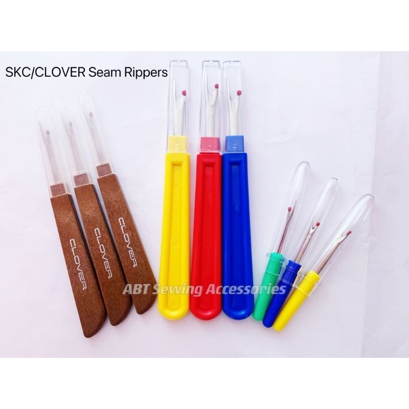 SKU Seam Ripper 1Pc/Clover Seam Ripper/Penetas Benang Besar kecil ...