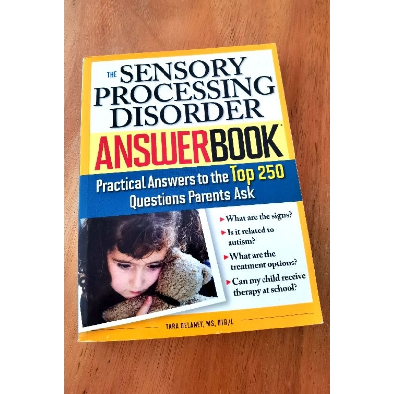 The Sensory Processing Disorder Answer Book Parenting Guide Book By ...