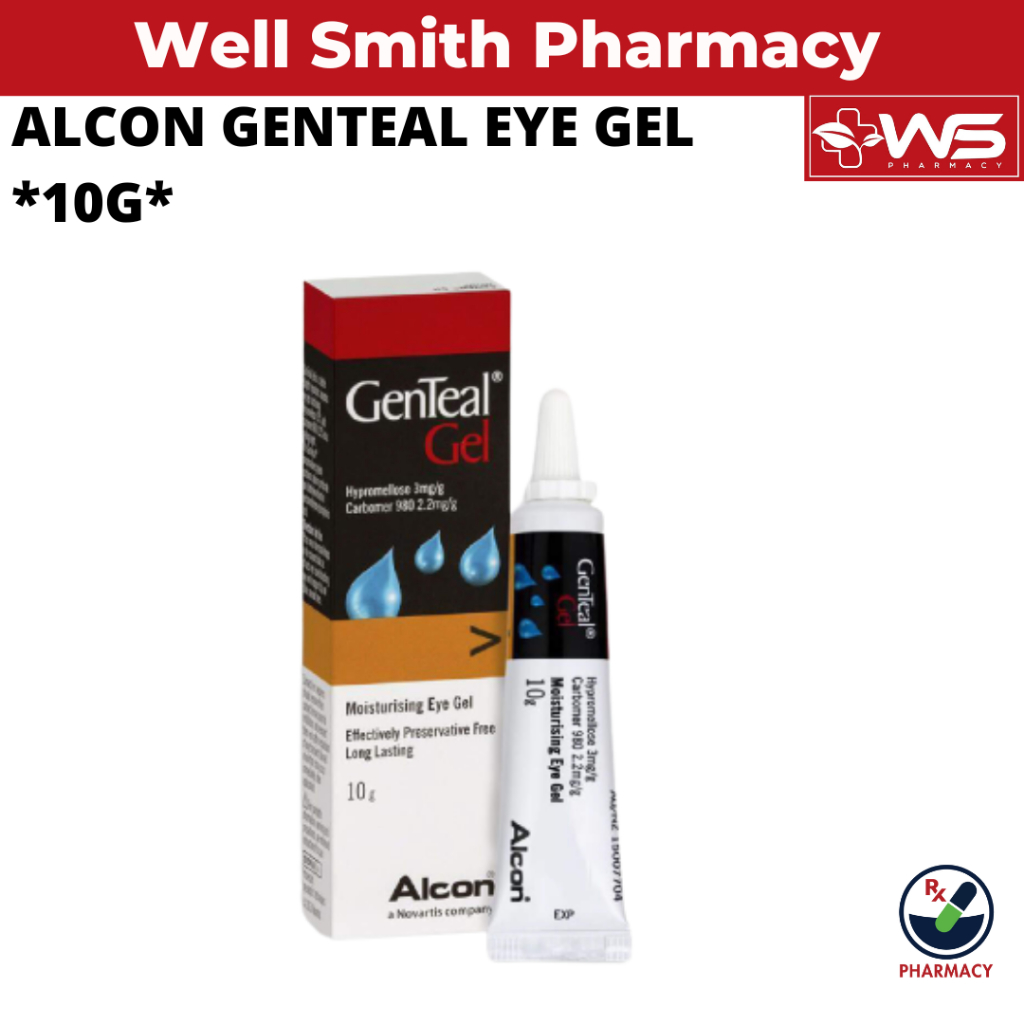 ALCON GENTEAL EYE GEL (10G) | Shopee Malaysia