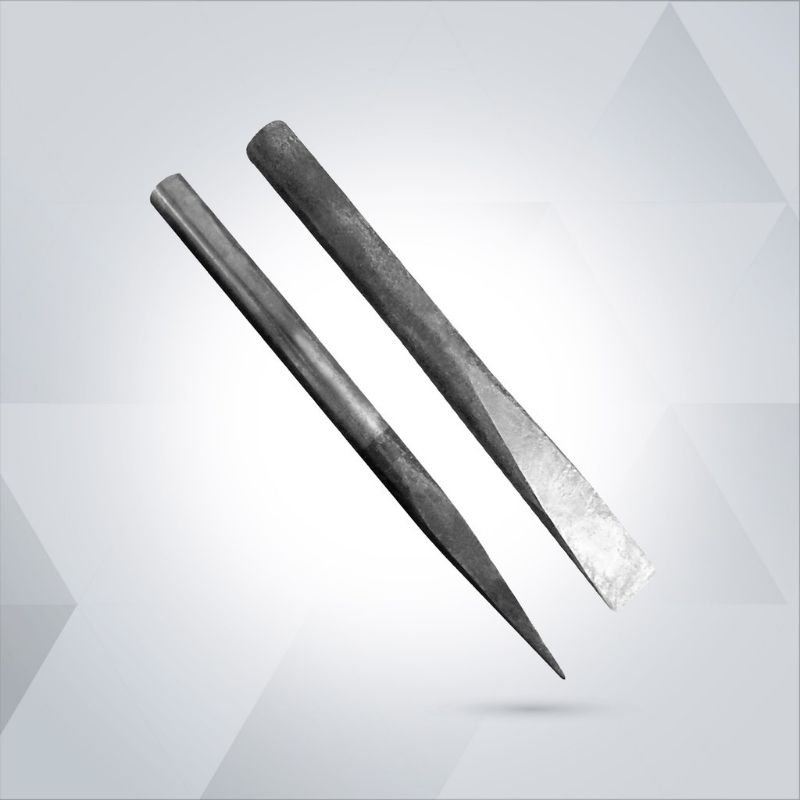10'' / 12'' Pahat Besi Sub / Pahat Besi Bunga / Cement Chisel (Sama ...