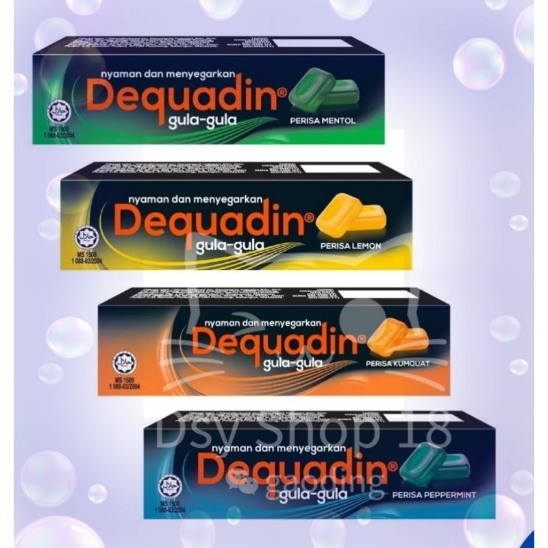 DEQUADIN Hard Candy 38g [Assorted] | Shopee Malaysia