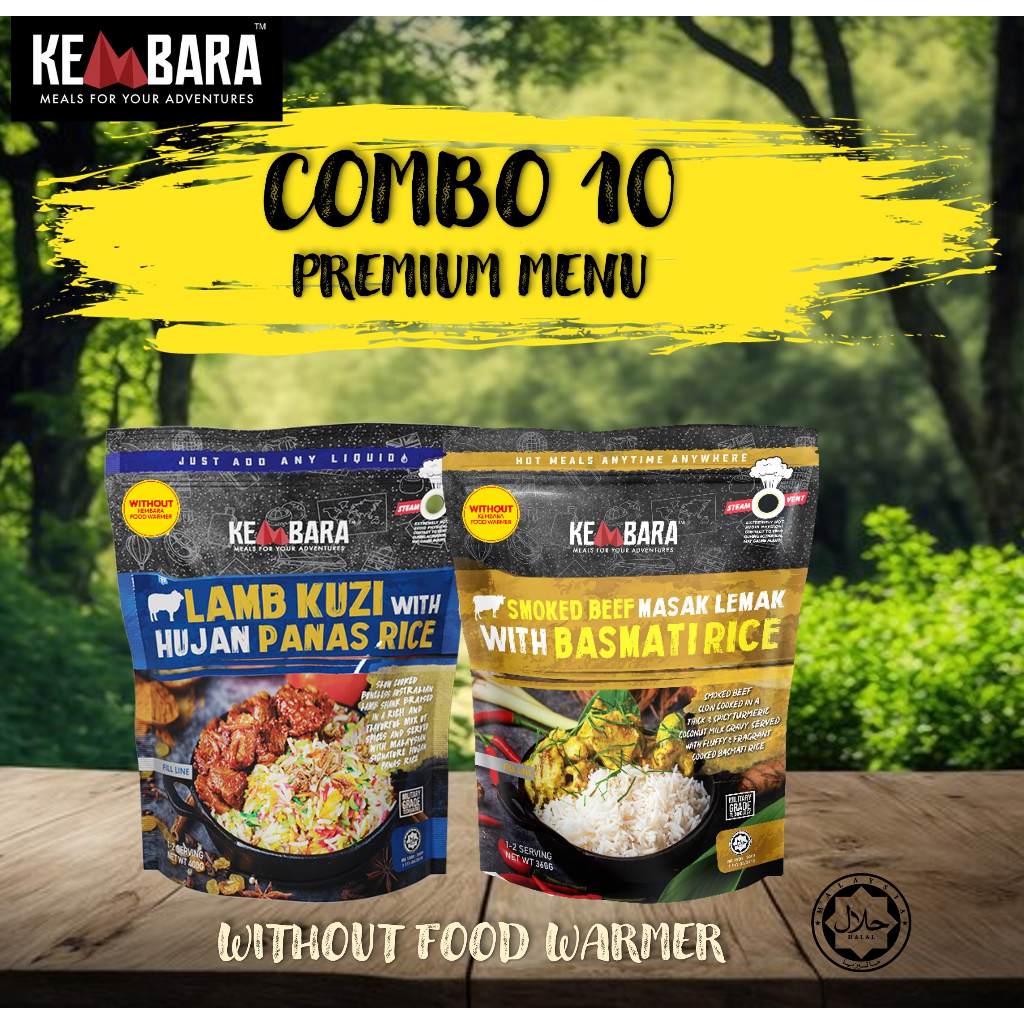 KEMBARA MEAL - COMBO 10 (PREMIUM MENU) - SEMENANJUNG MALAYSIA ONLY ...
