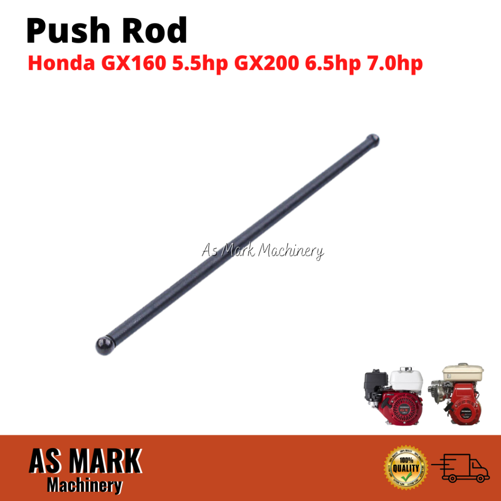 Koshi Push Rods For Honda GX160 GX200 168F 168FA 168FB 170F 5.5HP 6.5HP ...