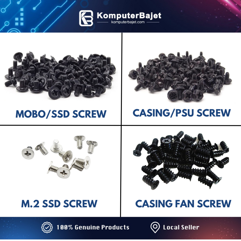 FAST DELIVERY🔥 Screws FOR PC Computer Motherboard Mainboard GPU SSD PSU ...
