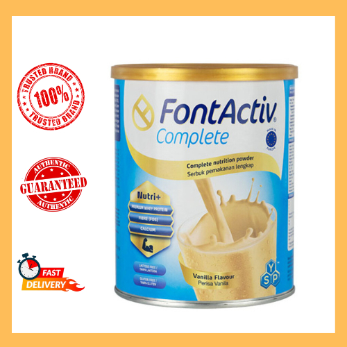 Fontactiv Complete ADULT MILK POWDER | susu untuk gastric(800g ...