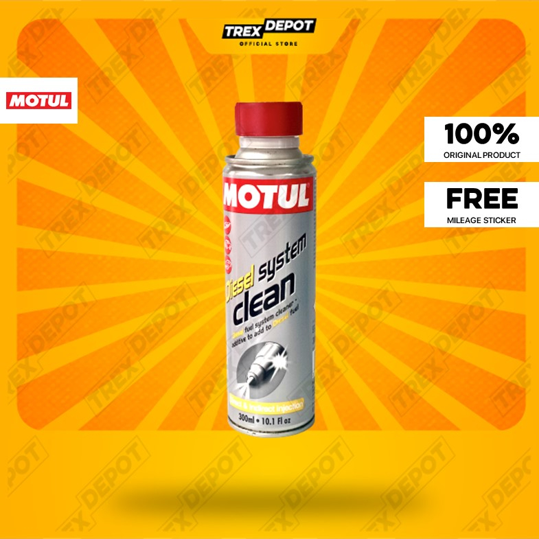 Motul Diesel System Cleaner (300ml) | Shopee Malaysia