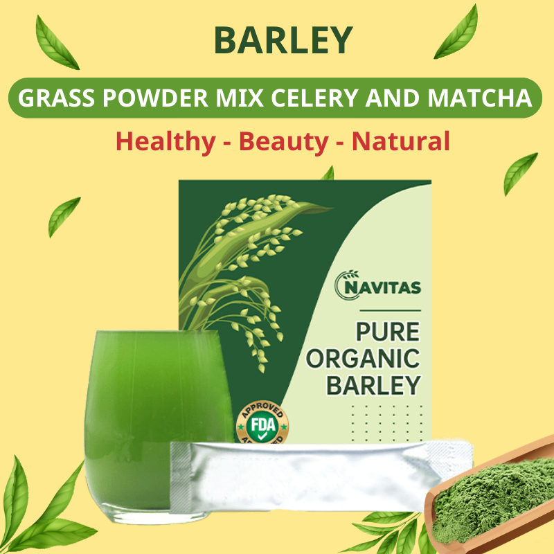 [BUY 1 GET 1 ] Navitas Barley Grass Powder Organic Healthy Navitas Pure ...