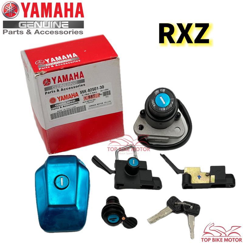 💥LIMITED TIME OFER 💥YAMAHA RXZ MILI CATALYZER RXZ MAIN SWITCH SET KUNCI ...