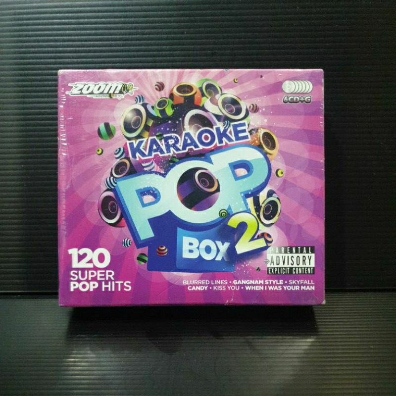 Karaoke Pop 2 Box (6 CDs) | Shopee Malaysia