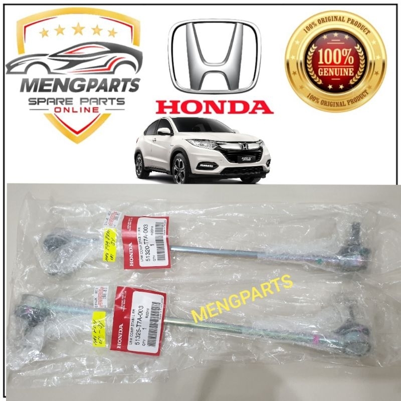ORIGINAL HONDA HRV T7A FRONT STABILIZER LINK , FRONT ABSORBER LINK RH-51320-T7A-003 LH-51325-T7A ...