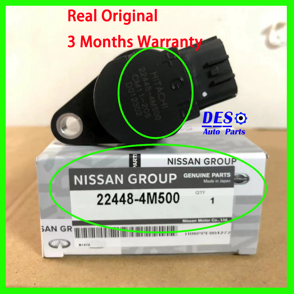 ORIGINAL 100% NISSAN SENTRA N16 1.6 1.8 IGNITION PLUG COIL 22448-4M500 ...