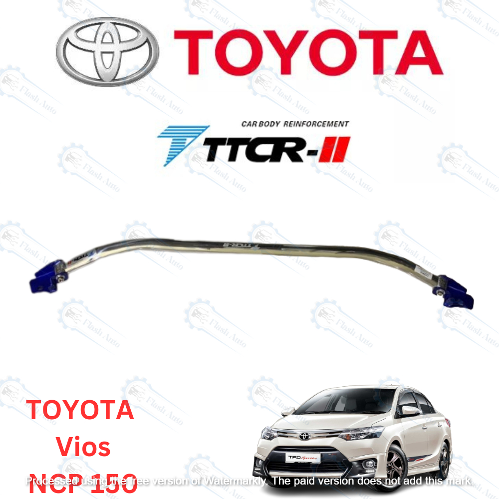 Toyota Vios (NCP 150) 2013~2018 TTCR-II Front Strut Bar | Shopee Malaysia