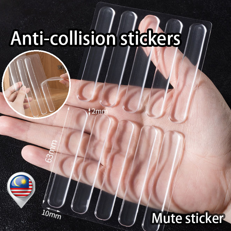 Silent anti-collision strip for door / windows / car Living Transparent ...