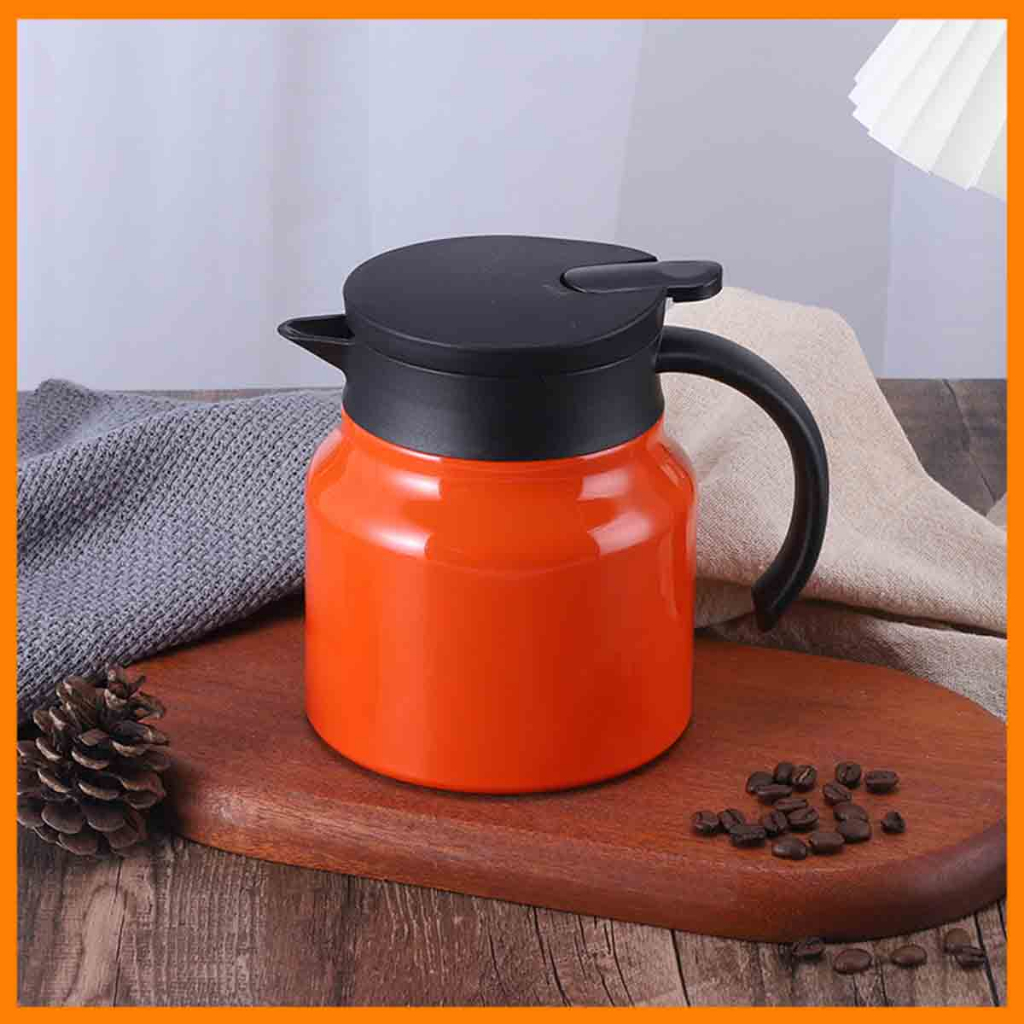 【K-Home】316 Stainless Steel Thermal Insulation Stewed Teapot with ...