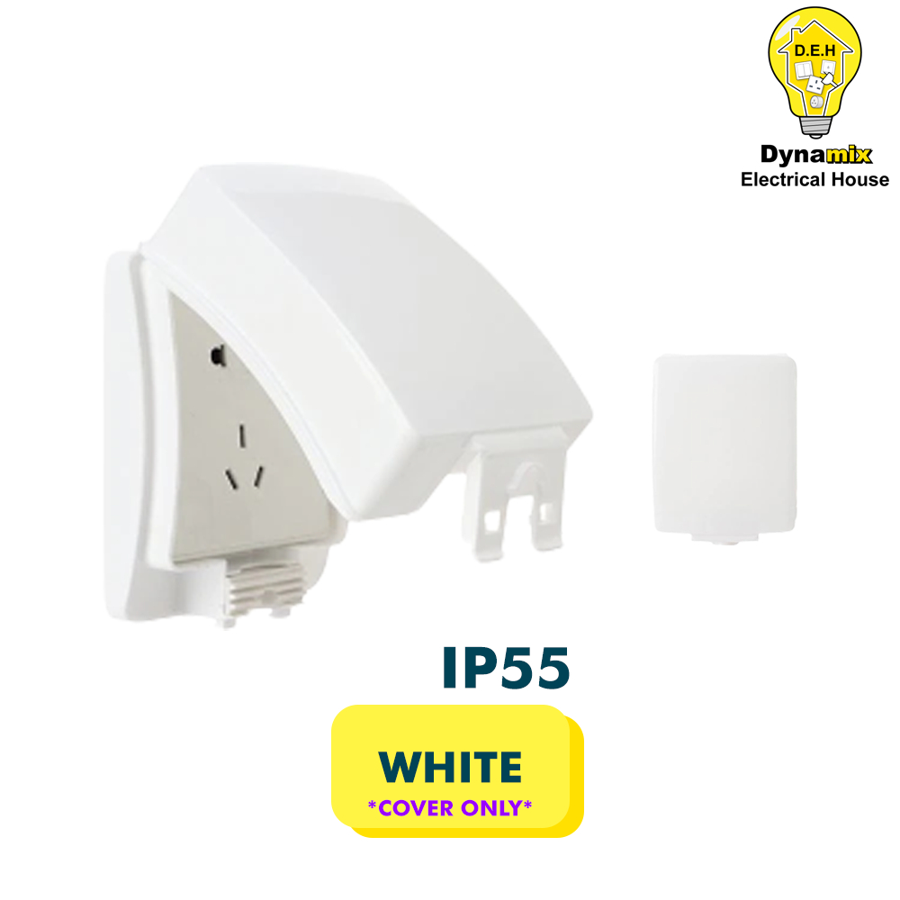IP55 Waterproof Cover | Weatherproof Protective Outdoor Wall Switch ...