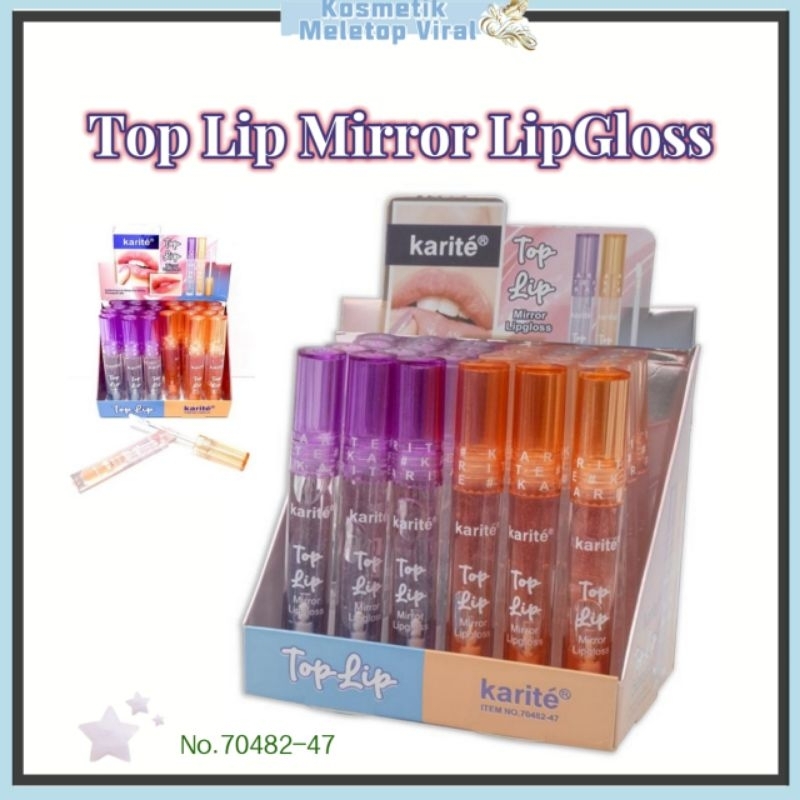 KARITE Top Lip Mirror Lipgloss ( 1pcs ) | Shopee Malaysia
