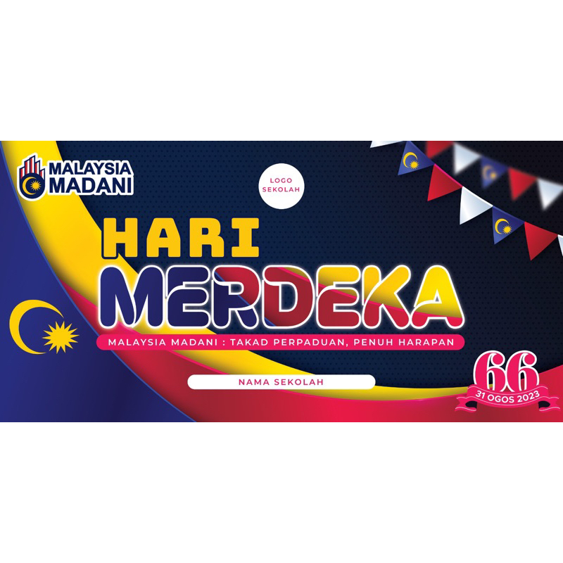 BANNER MERDEKA MALAYSIA | Shopee Malaysia