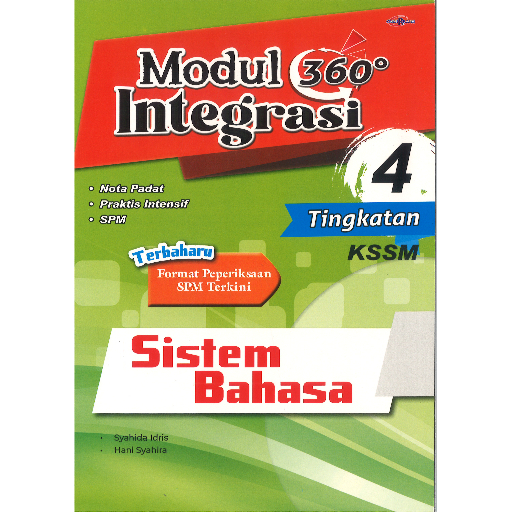 MODUL 360 INTEGRASI SISTEM BAHASA TINGKATSN 4 KSSM | Shopee Malaysia