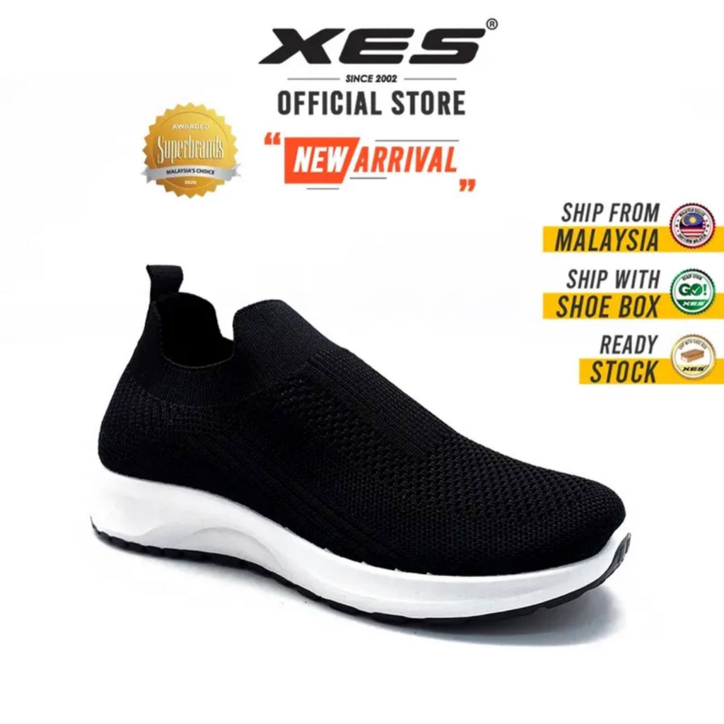 Shoes ladies sneakers XES | Shopee Malaysia