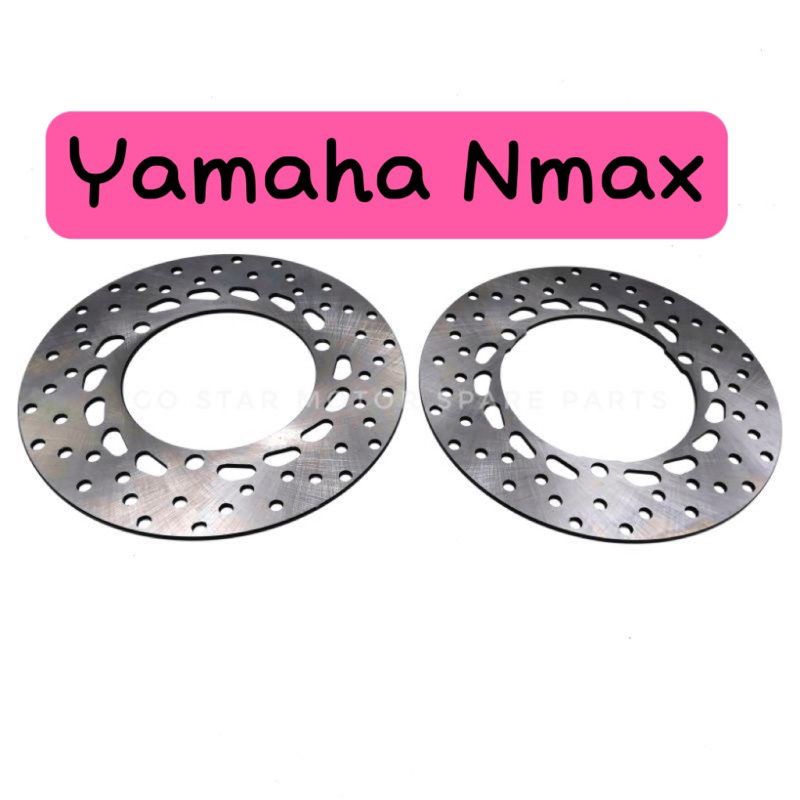 YAMAHA NMAX N-MAX N MAX NMAX155 STANDARD DISC PLATE FRONT & REAR STD ...