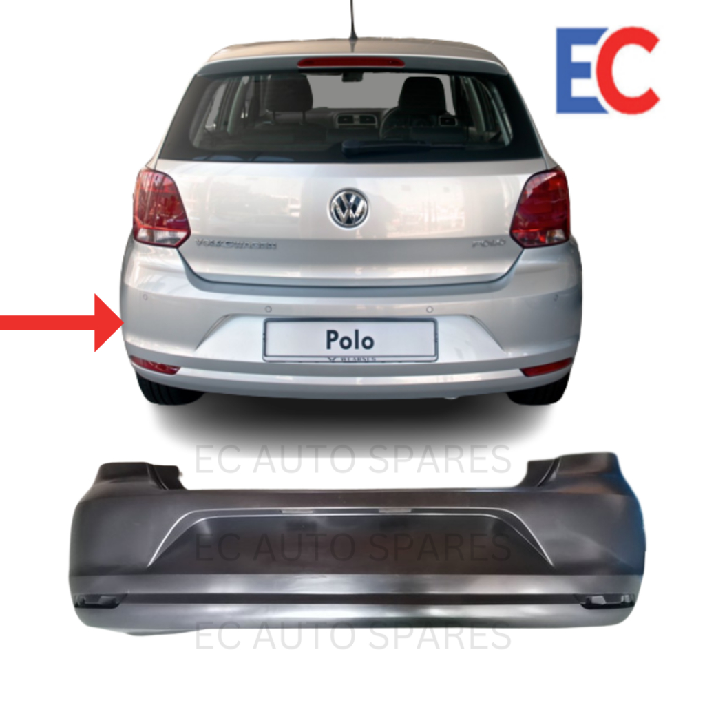 VOLKSWAGEN POLO HATCHBACK / REAR BUMPER / HIGH QUALITY & READY STOCK ...