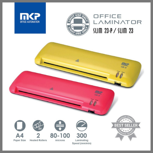 MKP SLIM 23 A4 LAMINATOR | OFFICE LAMINATOR MACHINE [ READY STOCK ...