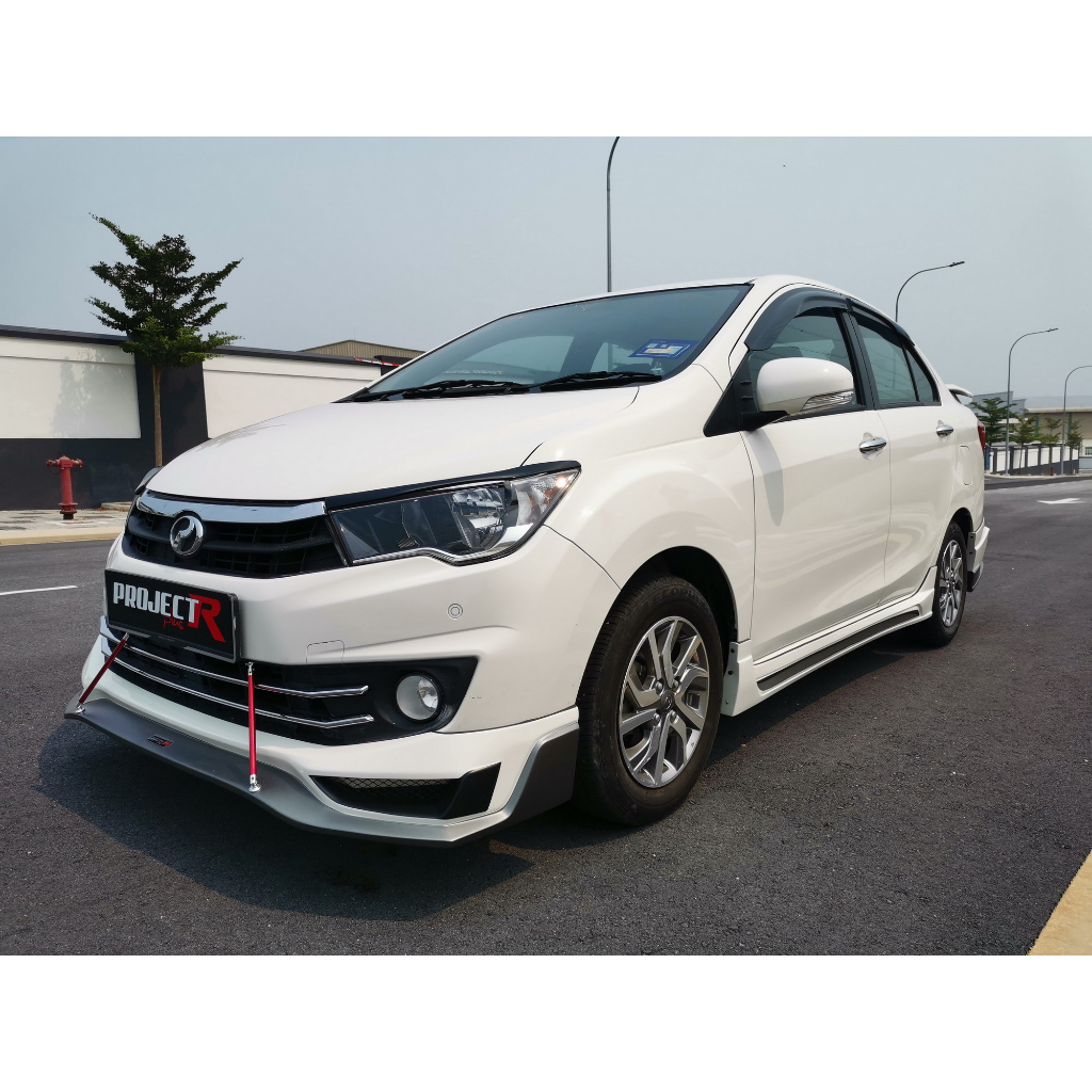 PERODUA BEZZA 2016 - 2018 ( PROJECT R ) BODYKITS WITH 2K COLOR PAINT ...
