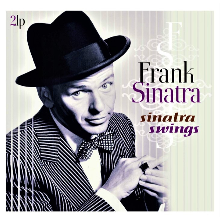 Frank Sinatra - Sinatra Swings-Best Of Vinyl ( 2 LP ) | Shopee Malaysia