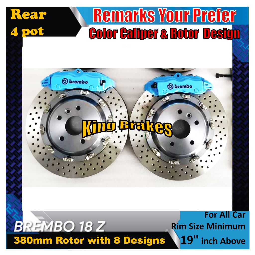 Brembo AP Racing 4pot 6pot 8pot F40 F50 18Z 19Z 20Z GT4 GT6 AMG CTS V6 ...