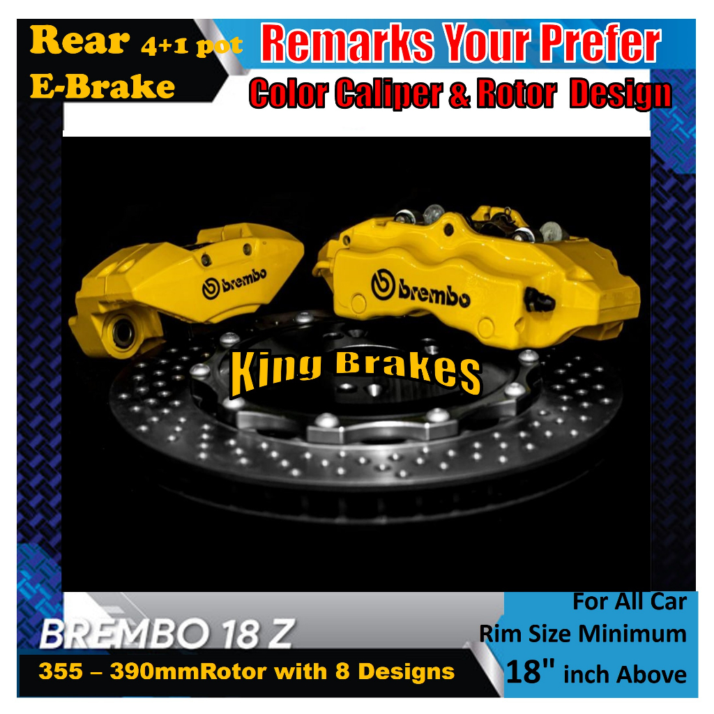 Brembo AP Racing 4pot 6pot 8pot F40 F50 18Z 19Z 20Z GT4 GT6 AMG CTS V6 ...
