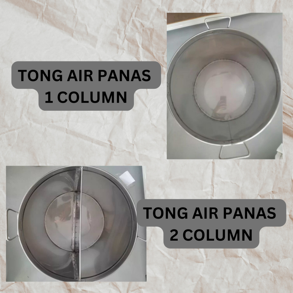 TONG AIR PANAS 13 INCI, 15 INCI DAN 17 INCI / TONG SAHAJA TIDAK ...