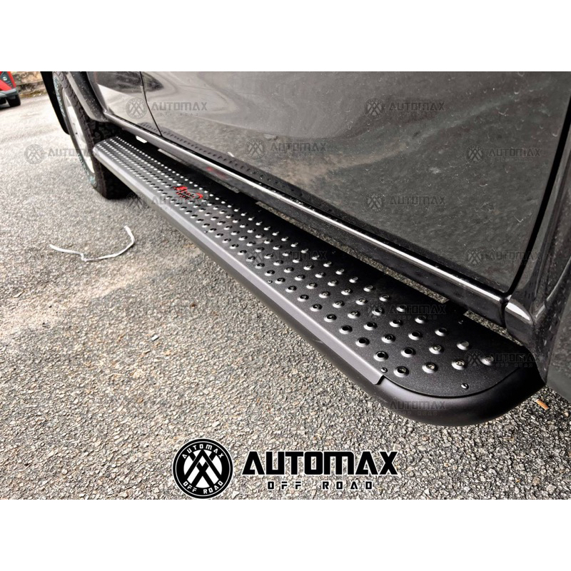 OFF ROAD STEEL SIDE STEP V2 For triton d max Revo Rocco rogue Vigo ford ...