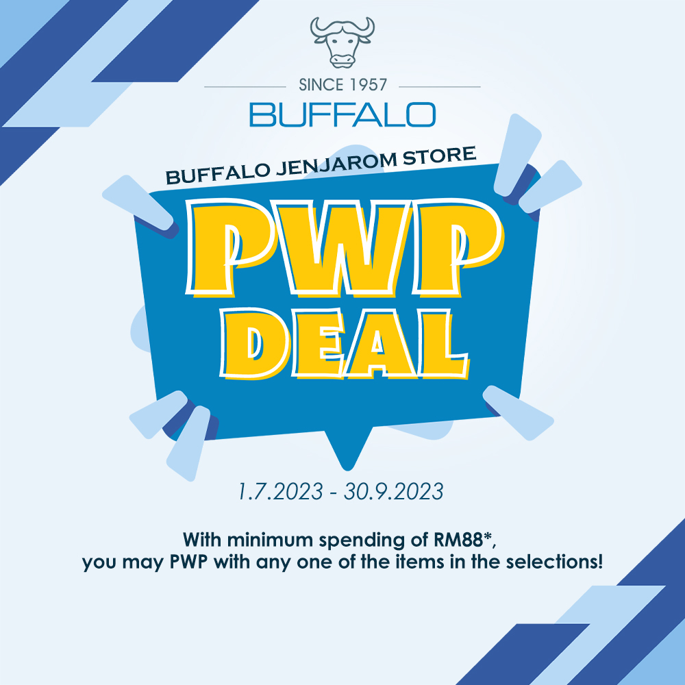 BUFFALO PURCHASE WITH PURCAHSE CAMPAIGN (PWP) 2023 | Shopee Malaysia