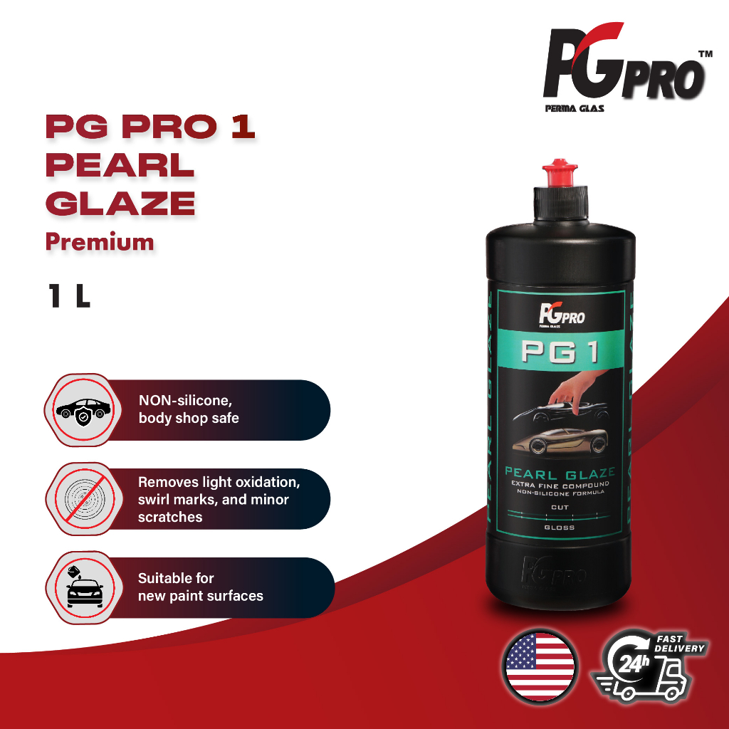 Perma Glass PG Pro V2.0 Pearl Glaze (PG1) (1L) | Finishing | Mirror ...