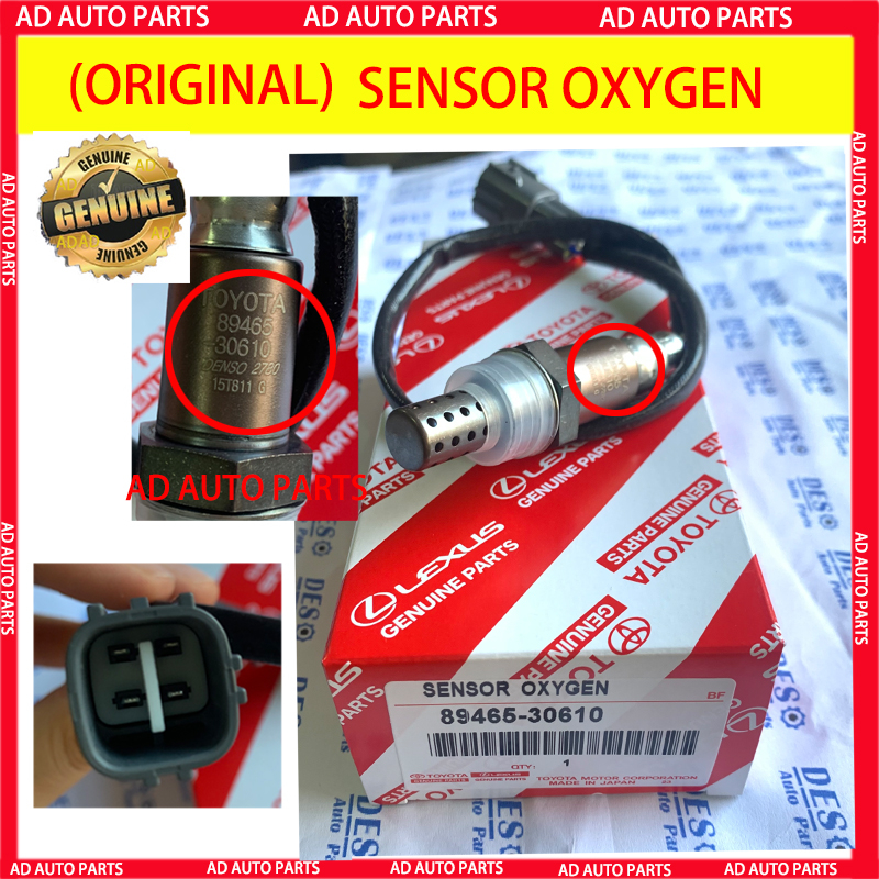 ORIGINAL TOYOTA ALPHARD VELLFIRE ANH10 ESTIMA ACR30 CROWN O2 OXYGEN ...
