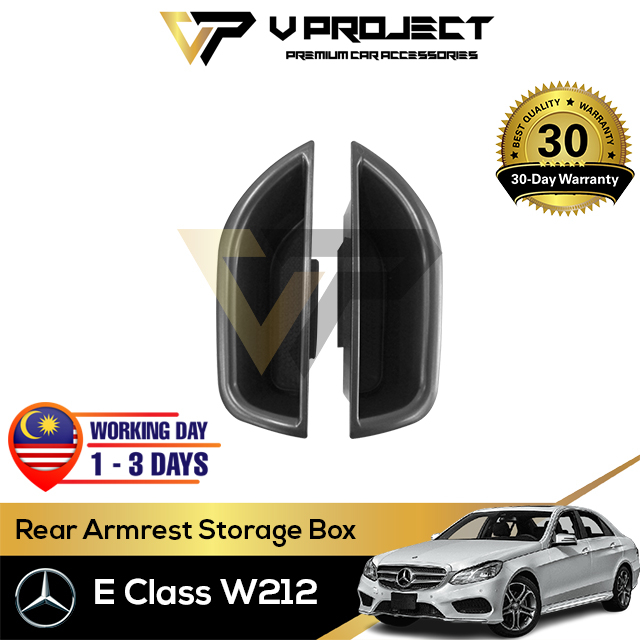 Mercedes Benz 2010-2015 E Class W212 E200 E260 E320 Rear Armrest ...