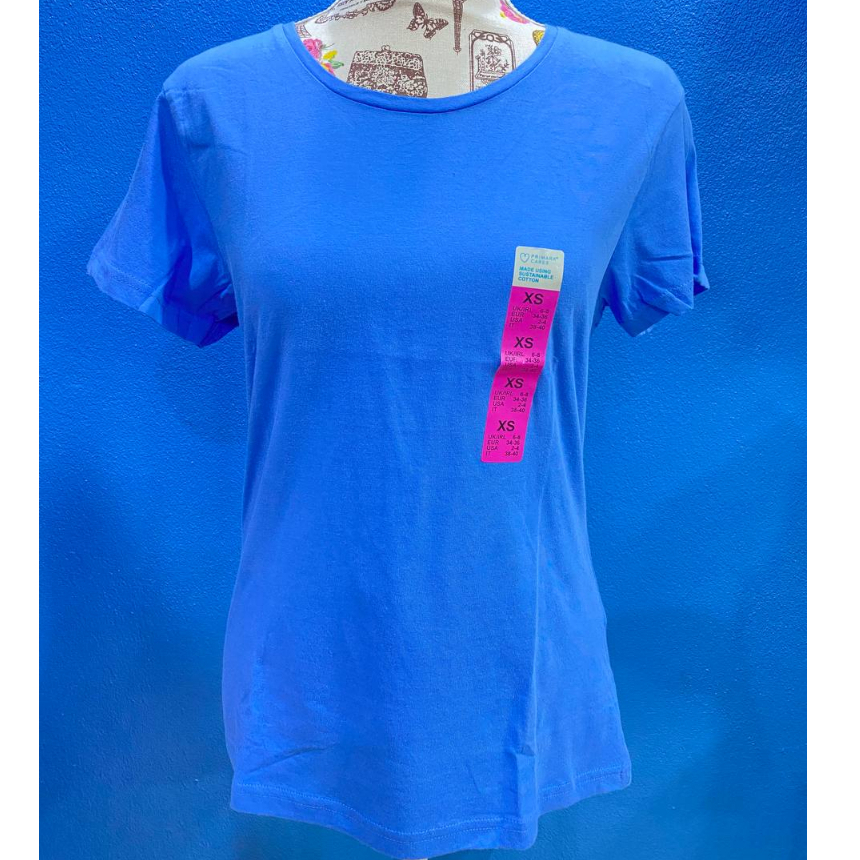 PRIMARK PYJAMAS SET (BLUE, STRAWBERRY) | Shopee Malaysia