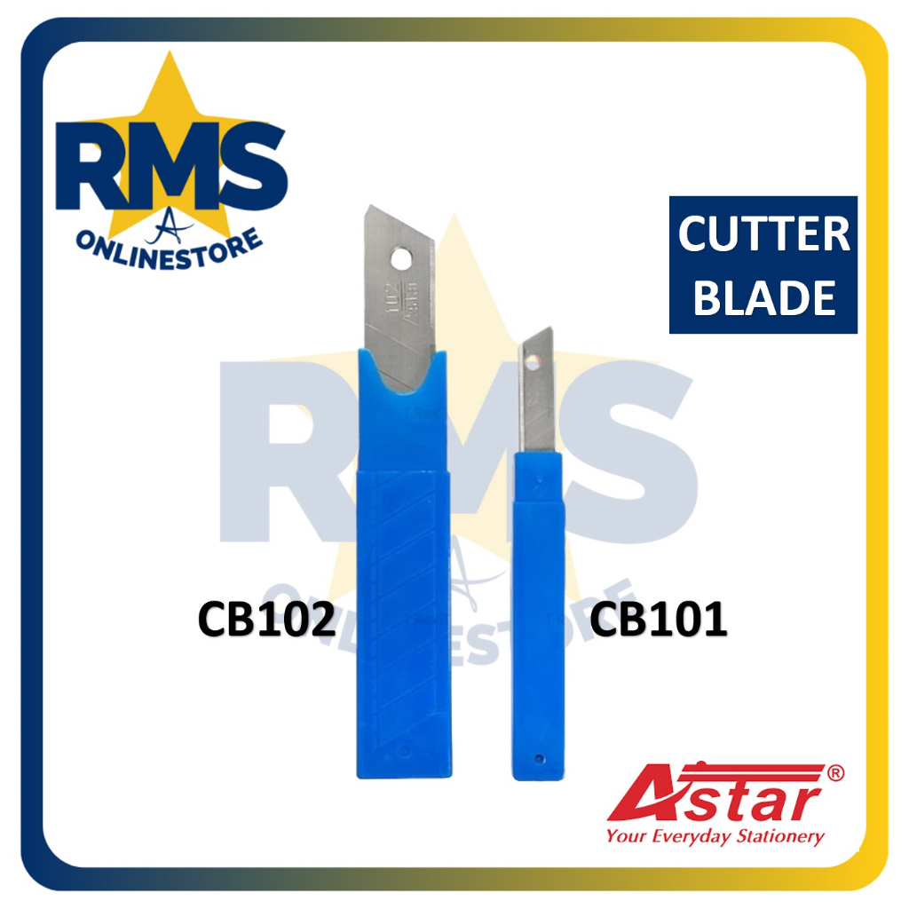 ASTAR Cutter Blade Small / Big | Shopee Malaysia
