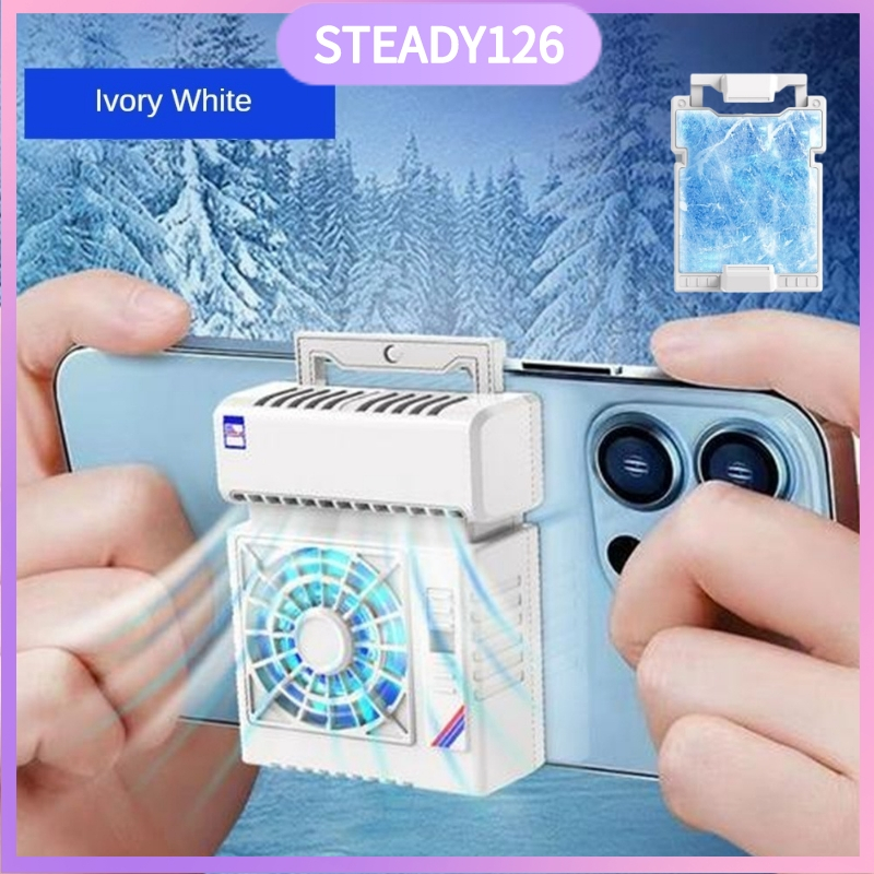Mobile Phone Radiator Mobile Gaming Cooling Fan Radiator Handphone Game ...
