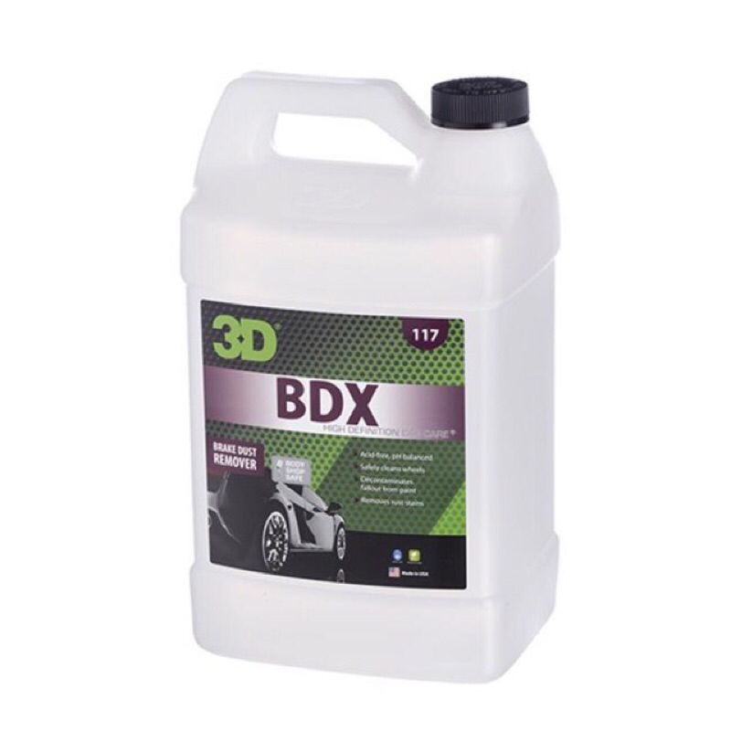 3D BDX brake dust remove (1gallon) | Shopee Malaysia