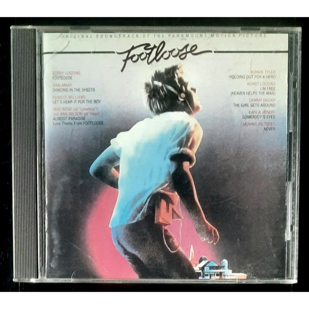 Footloose Original Soundtrack Of The Paramount Motion Picture 35dp 129 (Japanese Used CD. 1984 ...