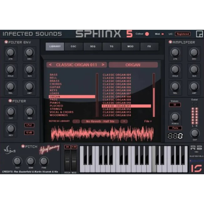 🎹 Sphinx 𝐯𝟓.𝟎.𝟎 (Win) VST, VST3 x86 x64 🎵 Infected Sounds 🎹 Virtual Instruments | Shopee Malaysia
