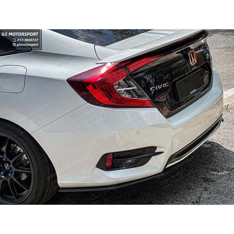 Honda Civic FC Rear Lips Thai Look | Shopee Malaysia