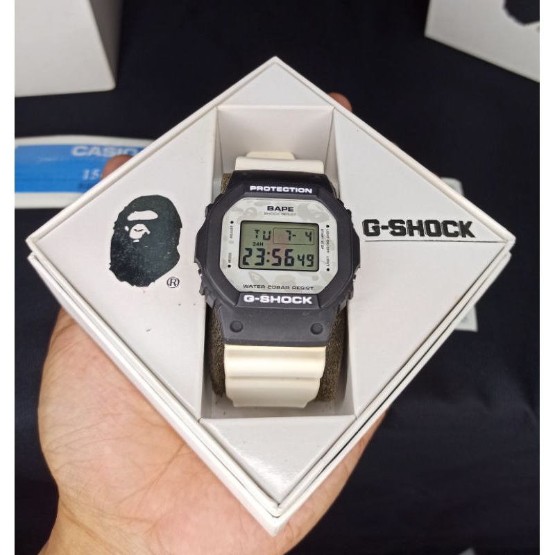 ORIGINAL / CASIO / G-SHOCK / BAPE / DW5600 / DW5600VT / LIMITED EDITION ...
