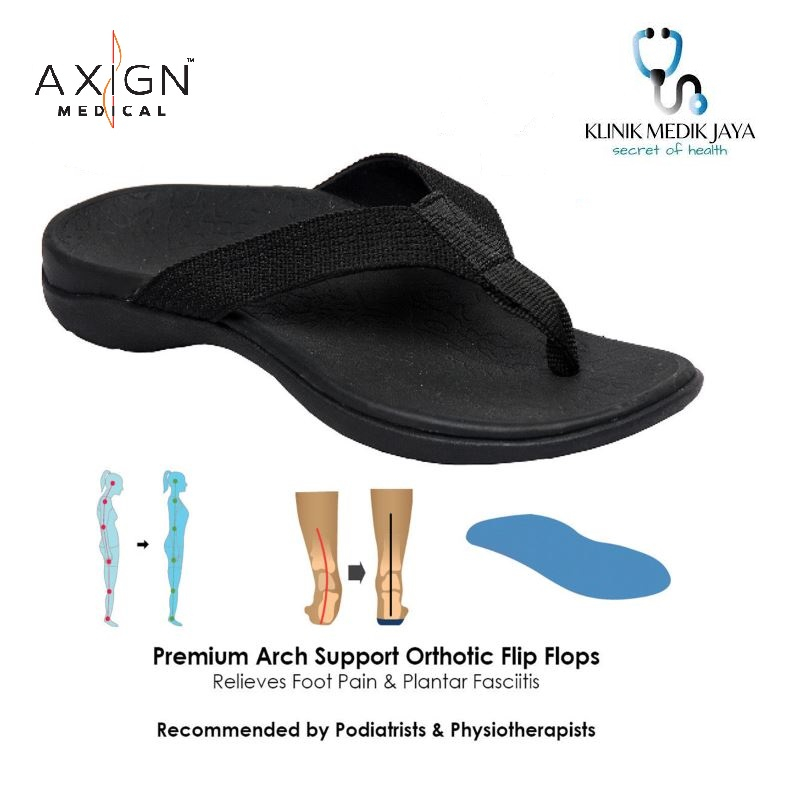 AXIGN ARCH SUPPORT ORTHOTIC SANDALS (UNISEX) | Shopee Malaysia