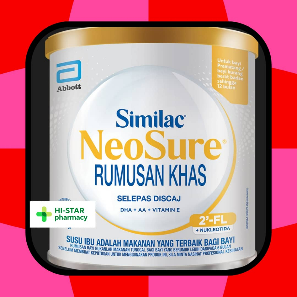 Similac Susu Rumusan Khas Pramatang / Neosure 0-12 850g ( Exp: 03/2025 ...
